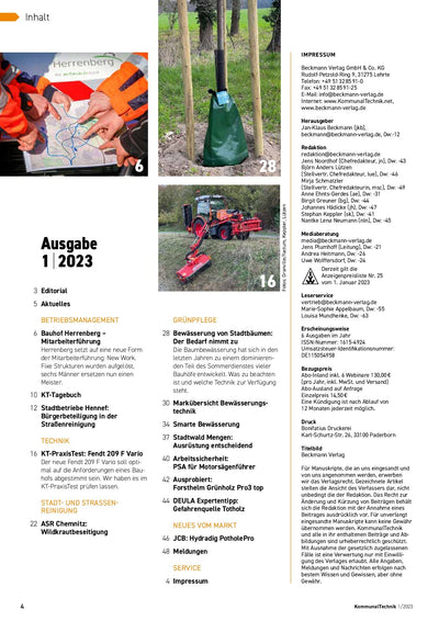 KommunalTechnik | Fachmedien für kommunale Praktiker – Beckmann Verlag GmbH & Co. KG ...